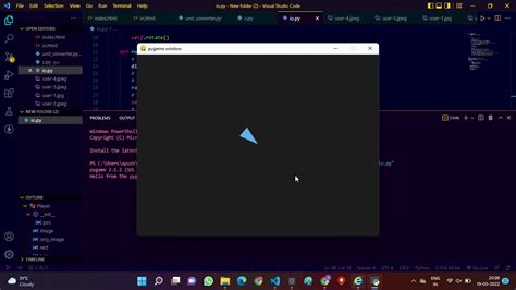 pygame 从位图设置鼠标光标 极客教程
