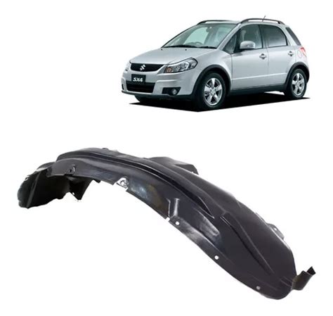 Guardafango Interior Del Izq Para Suzuki Sx Cuotas Sin Inter S