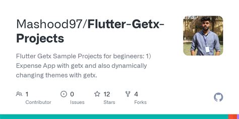 GitHub Mashood97 Flutter Getx Projects Flutter Getx Sample Projects