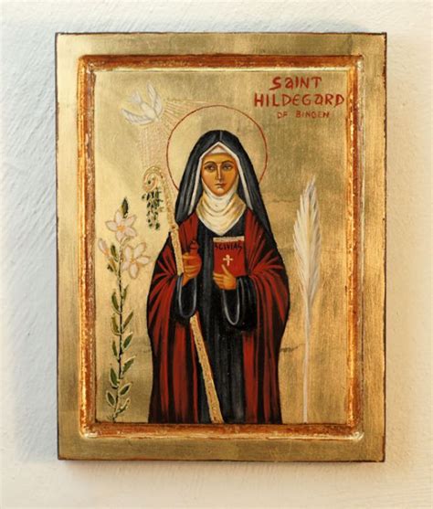 Św Hildegarda z Bingen GALERIA KASTIEL