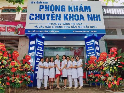 Phòng Khám Chuyên Khoa Nhi Bác Sỹ Đặng Thị Nga