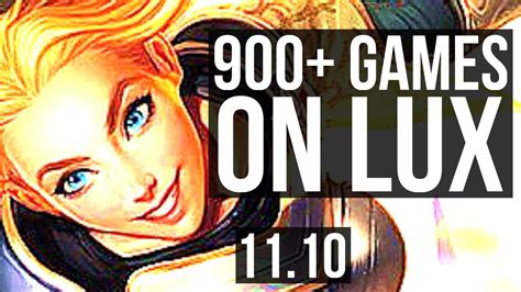 LUX Vs HEIMERDINGER MID 10 1 4 1 6M Mastery 900 Games Legendary