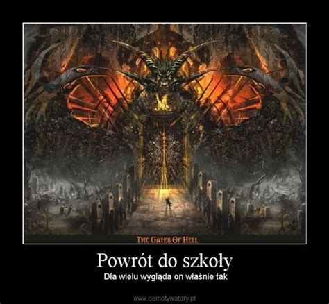 Memy na koniec wakacji czyli początek roku szkolenego w krzywym