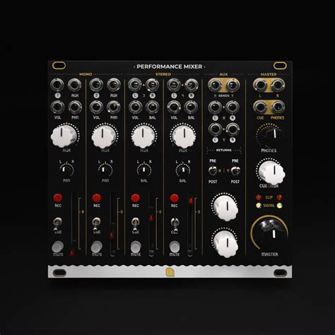 Modular Synth Nano Modules