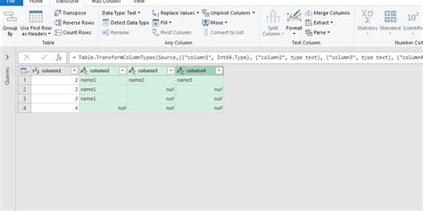 how to convert a n columns table to two column table in excel stack overflow