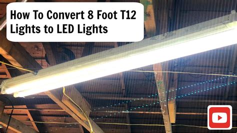 How To Change T Fluorescent Light To Led