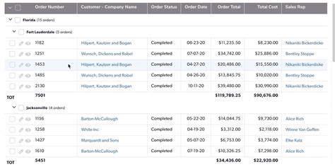 New Style Table Reports Quickbase Help