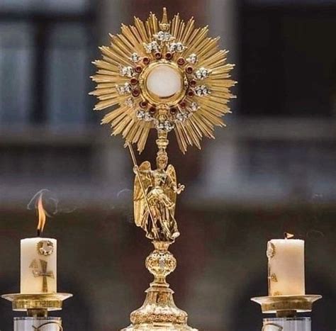 Cristián Israel ن on Twitter Alabado sea el Santísimo Sacramento
