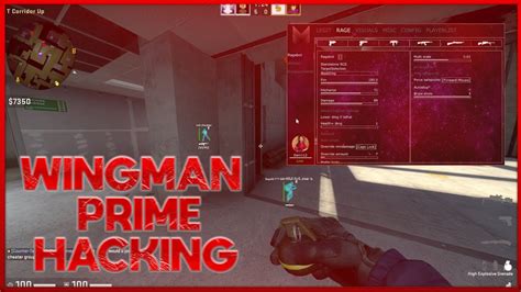 CS GO PRIME HACKING WINGMAN PRIME HACKING W GHOST YouTube