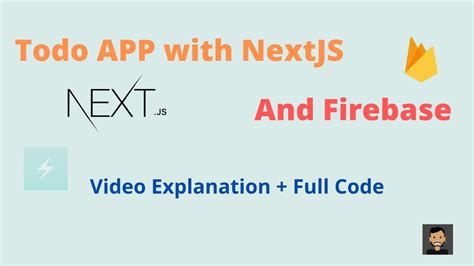 creating a todo app with nextjs and firebase hackernoon