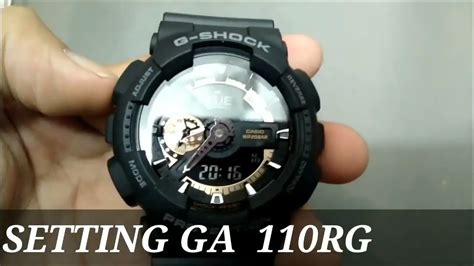 Tips Cara Menyinkronkan Jam G Shock Ga Digital Dan Jarum Berbeda