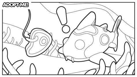 Coloring Pages Adopt Me