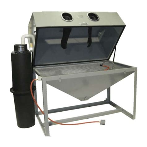 Diy Sandblast Cabinet Dust Collector Cabinets Matttroy
