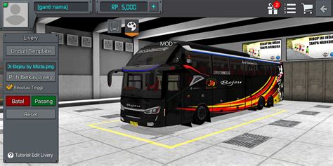 Livery Pack Mod SR2 XHD Prime Tronton BUSSID V3 0 MASADI ID