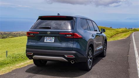 Toyota Grand Highlander First Drive Review Going