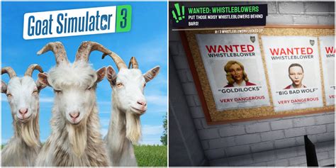 Goat Simulator 3 Wanted Whistleblowers Quest Guide