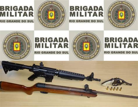 Batalhão de Polícia de Choque apreende armas em Lajeado Folha Popular