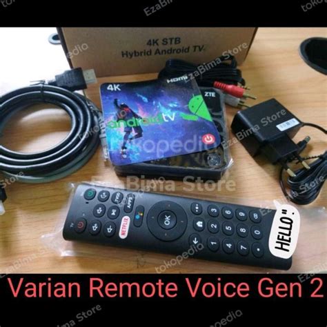 Jual Stb Android Tv Box 4k B860h V5 Ram 2gb Os 10 Bluetooth Unlock Root