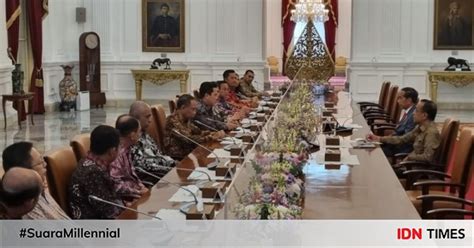 Jokowi Minta Erick Thohir Dan Pssi Buat Blueprint Sepak Bola