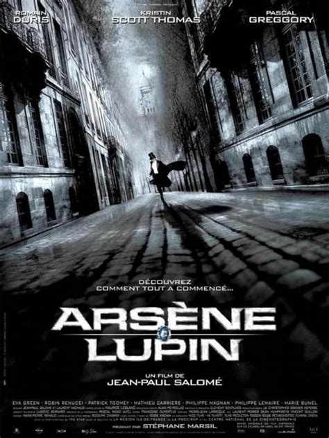 Arsène Lupin in Blu Ray Arsène Lupin inkl 2D Version Blu ray 3D