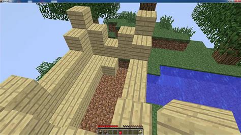 Let s paly Minecraft Survivre sur une île volante Episode I HD 720p