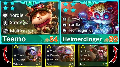 Yordle Atlantis Full Star Yordle Star Heimerdinger Tft Set