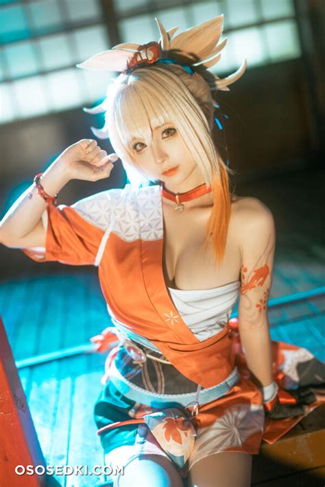 Chunmomo Chunmomo Yoimiya Naganohara Genshin Impact 25 Naked