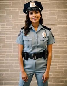 Police Officer Fancy Dress Face Swap Insert Your Face ID 928624