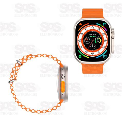 Relógio Smartwatch Amax Ultra Bazik Prime