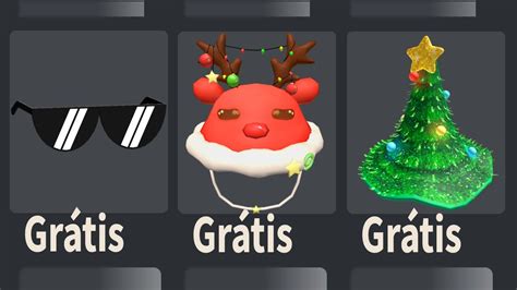 COMO PEGAR NOVOS ITENS GRÁTIS muito EXCLUSIVOS de NATAL no ROBLOX