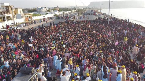 In Pakistans Gwadar Role Of Women Like Oxygen In Keeping Month Long