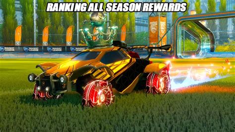 Ranking All Season Rewards In Rocket League Youtube