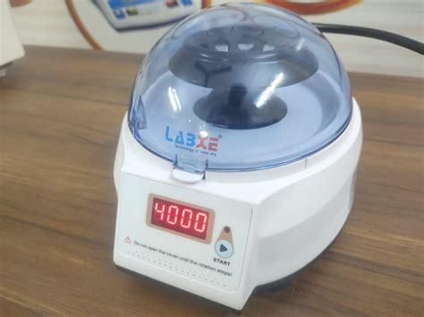 Mini Centrifuge Machine Singh Science Systems