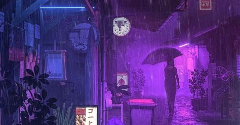 Purple Anime Aesthetic Wallpaper Pc Purple Anime Aesthetic Pc Images