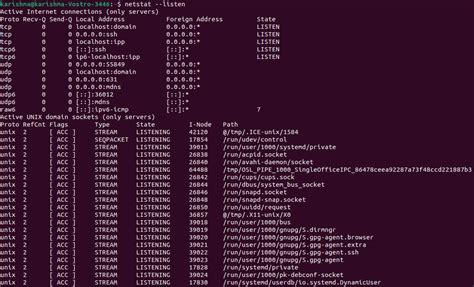How To Check Open Ports In Linux Online Tutorials Library List
