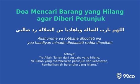 4 Doa Mencari Barang Hilang Agar Cepat Ketemu Dalam Islam