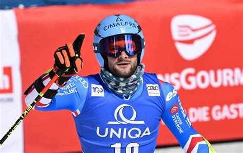Ski alpin Coupe du monde Coup de tonnerre à Saalbach Marco