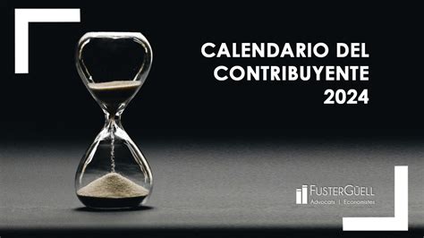 Calendario Del Contribuyente Fusterg Ell