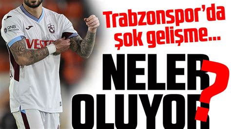 Trabzonsporda St Gallen Maçı Öncesi Şok Kadro Sorunu Kritik