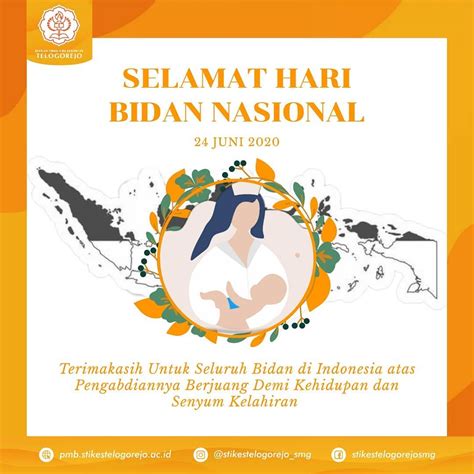 Selamat Hari Bidan Nasional STIKES Telogorejo Semarang