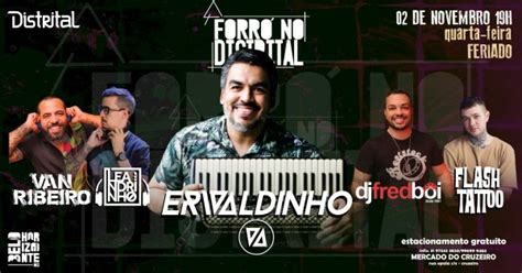 Erivaldinho Ao Vivo Forr No Distrital O Forr Mais Lindo De Bh Em