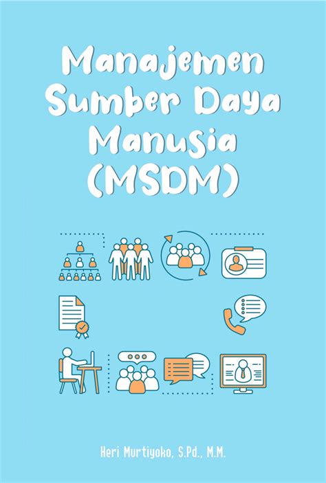PDF Manajemen Sumber Daya Manusia MSDM