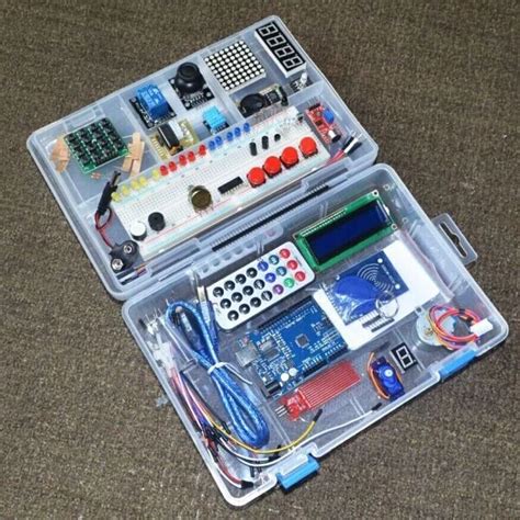 Rfid Starter Kit For Arduino Uno R3 Upgraded Version Learning Suite