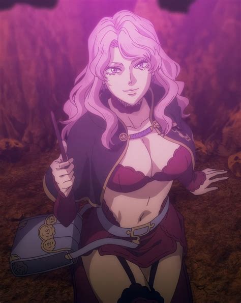 Terry On Twitter RT Hextai Anime Black Clover Waifu Vanessa