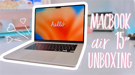 15 Macbook Air Unboxing YouTube