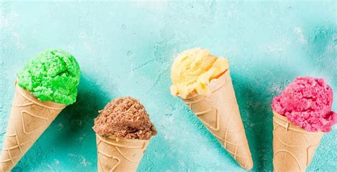 Comment Faire Une Glace Aux 4 Saveurs Sans Sucre Dessert