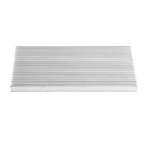 Dissipateur Thermique Aluminium Chaleur Ventilateur Ailette Transistor