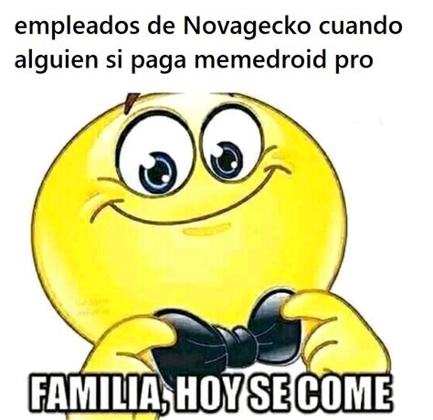 Top memes de familia hoy se come en español Memedroid
