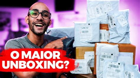 MEGA UNBOXING DE IMPORTADOS 66 O FILME TALVEZ O MAIOR UNBOXING