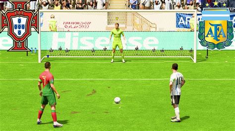 FIFA 23 PORTUGAL VS ARGENTINA RONALDO VS MESSI I PENALTY SHOOTOUT